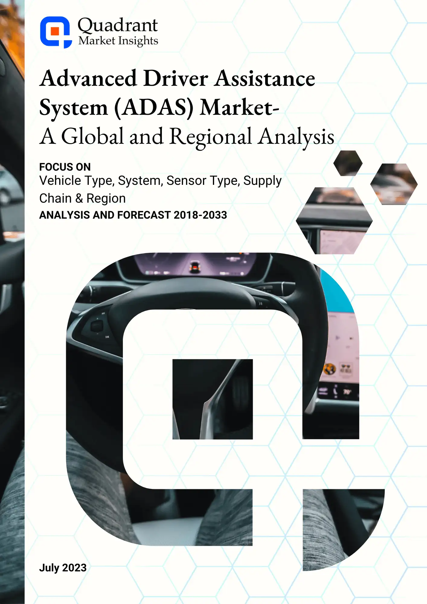 Advanced Driver Assistance System (ADAS) Market Growth & Forecast 2026-2036